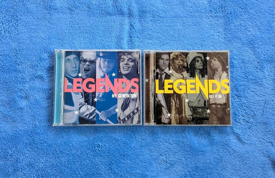 LEGENDS 2 CD Lot Compilation Rock Get It On My Generation Time Life | eBay