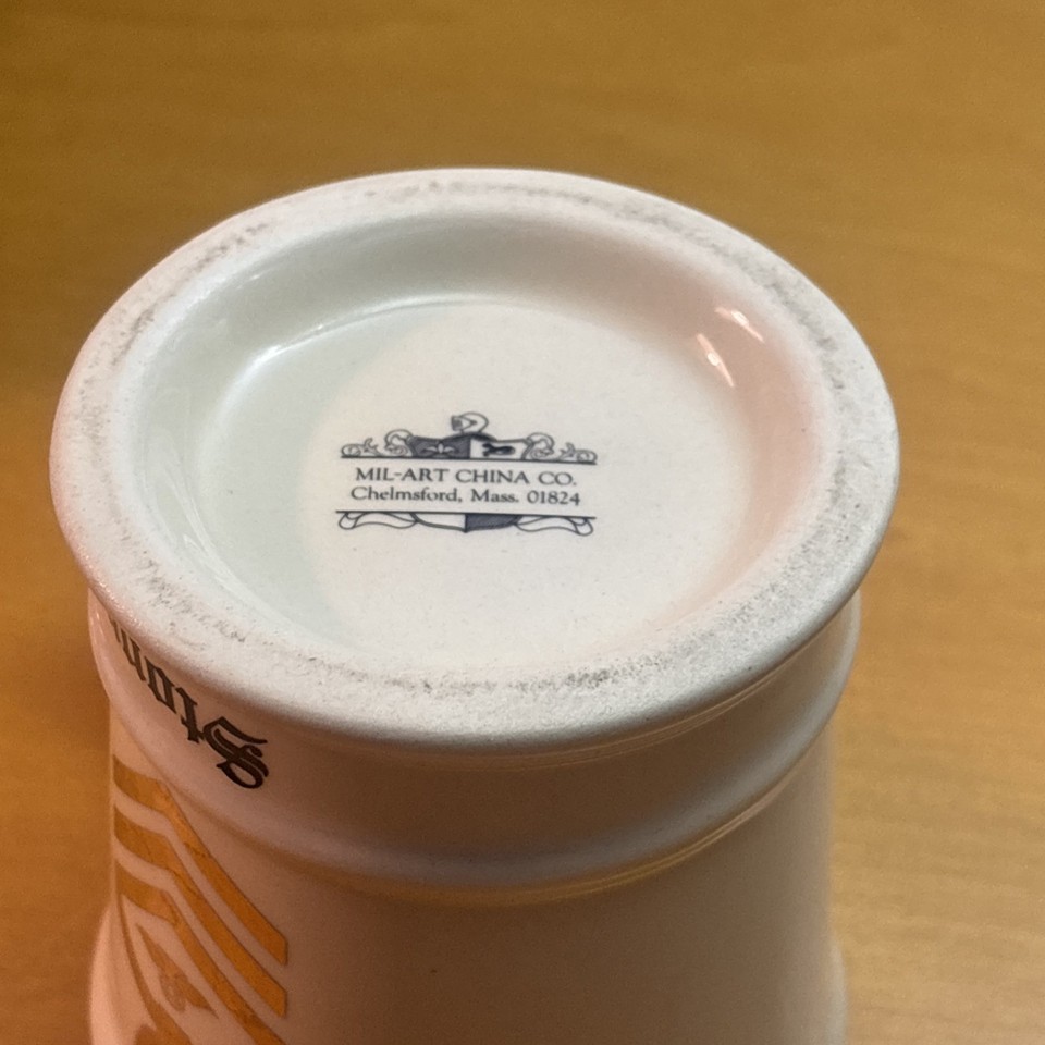 VTG Mil-Art US Navy Wings Anchor Shield Coffee Mug FACSFAC Hawaii ...