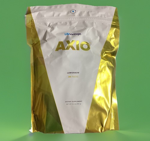 LEMONADE Flavor 🍋 AXIO Dietary Supplement Energy 30 PACK *Brand New ...
