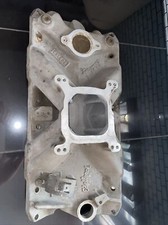 Edelbrock Vintage 2725 Torker Aluminum SBC Intake Manifold for sale ...