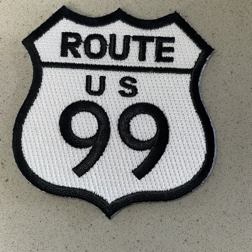 ROUTE 99-SEW Or IRON ON PATCH 3”x3”Brand New | eBay
