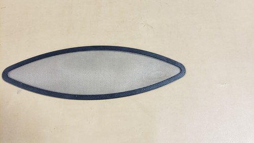BOMAR / POMPANETTE P100-126 OVAL PORTLIGHT SCREEN 15” x 4 ¾” | eBay