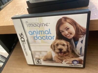 Imagine Animal Doctor Nintendo DS Video Game COMPLETE | eBay