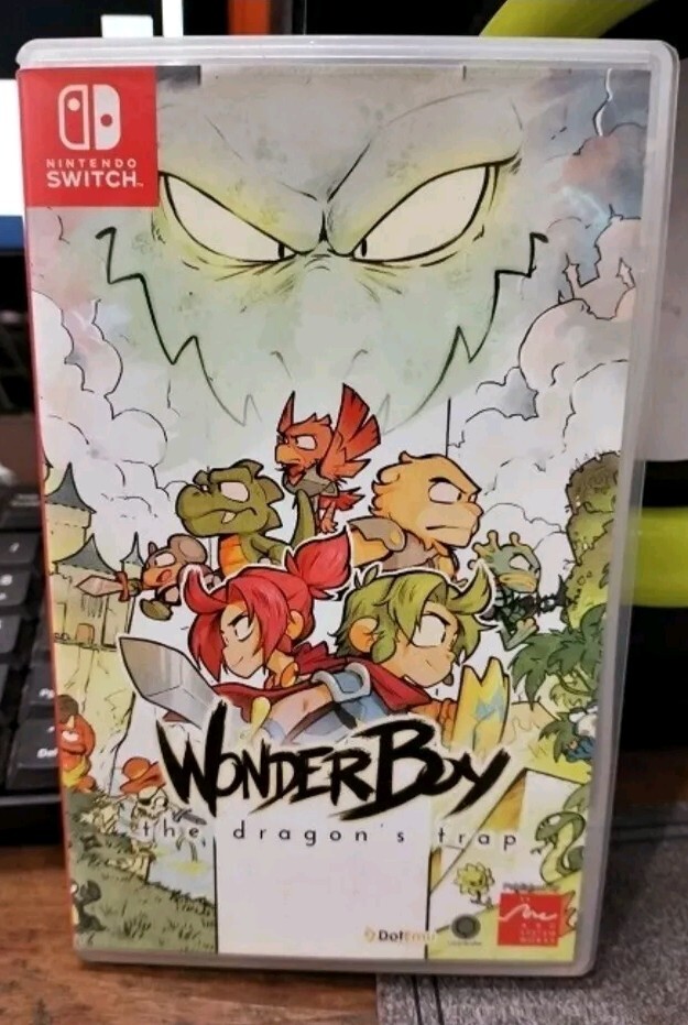 Wonder Boy: The Dragon's Trap (Nintendo Switch, 2018) for sale online ...