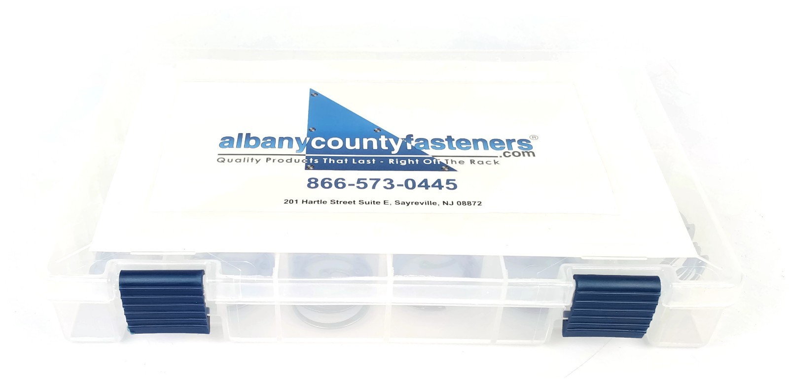 Stainless Steel Internal Snap Retaining Ring Kit - 121 Pieces - 12 ...