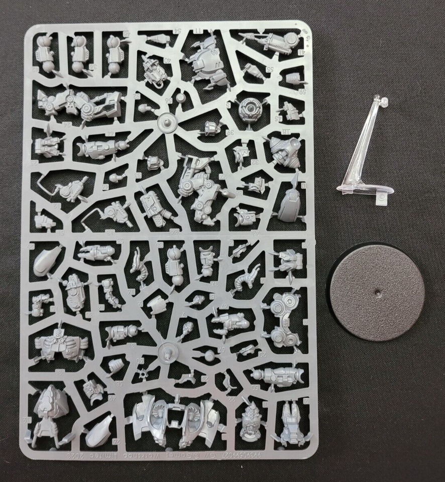 1x Van Saar Ash Wastes Arachni-rig Necromunda Warhammer 40K Gang | eBay