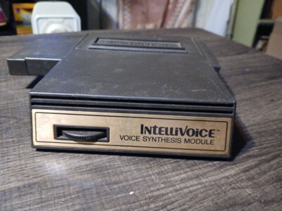 Mattel Intellivision Intellivoice Voice Synthesis Module Model 3330 ...