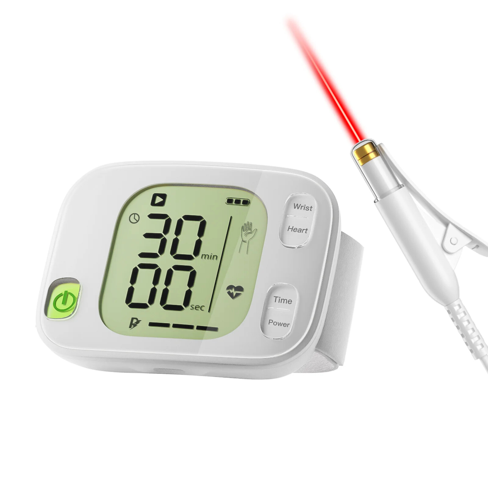 Cold Laser Therapy Watch For 28 Holes Beams Laser Machine Blood Vessel ...