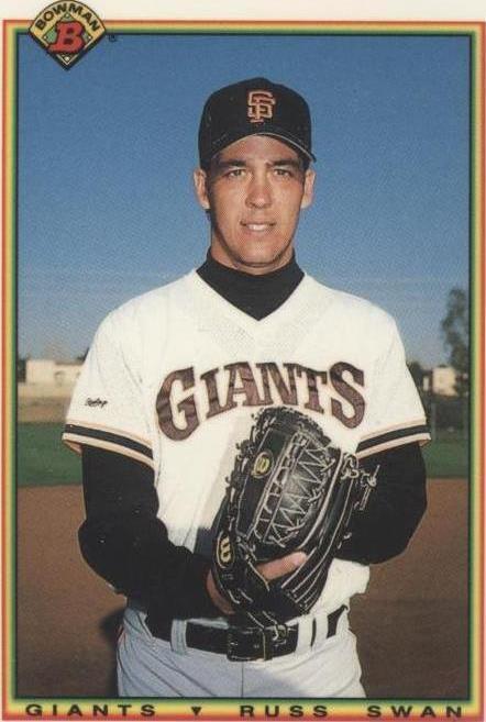 1990 Bowman - Russ Swan #224 Collector's Edition (Tiffany) (RC) for ...