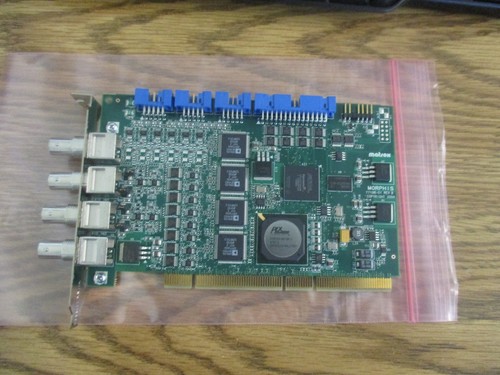 Matrox Morphis: Y7198-01. 4 Channel Frame Grabber PCBA. MOR/4VD* Ver ...