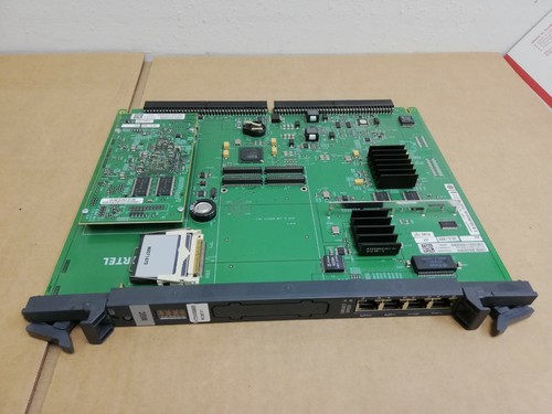 Nortel NTDW60BBE5 RLSE 01 Media Gateway Controller Card w/ Flash ...