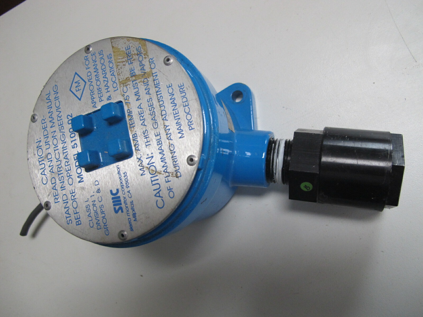 SMC 5100-02 100% LEL CH4 Sensor | eBay