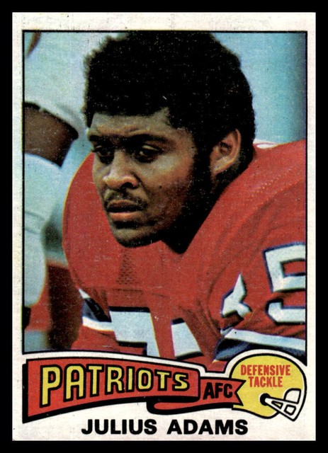 1975 Topps - #73 Julius Adams for sale online | eBay