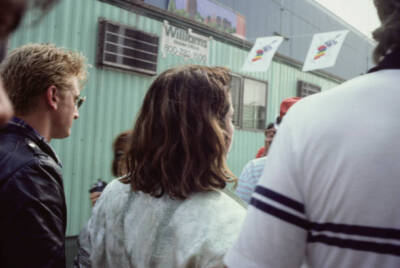 Singer Madonna With Her Partner Actor Sean Penn 1985 Music OLD PHOTO 4 ...