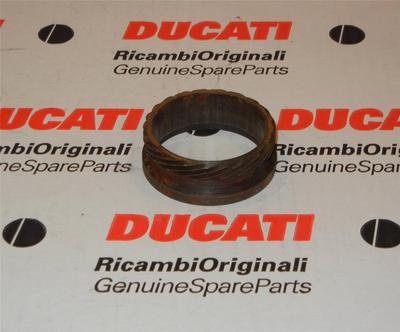 1974 Ducati 350 500 GTL speedometer drive gear in wheel 60+mm X 50mm X ...