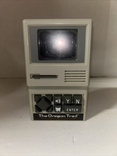 The Oregon Trail Electronic Handheld Retro Classic Computer Game 2017 ...