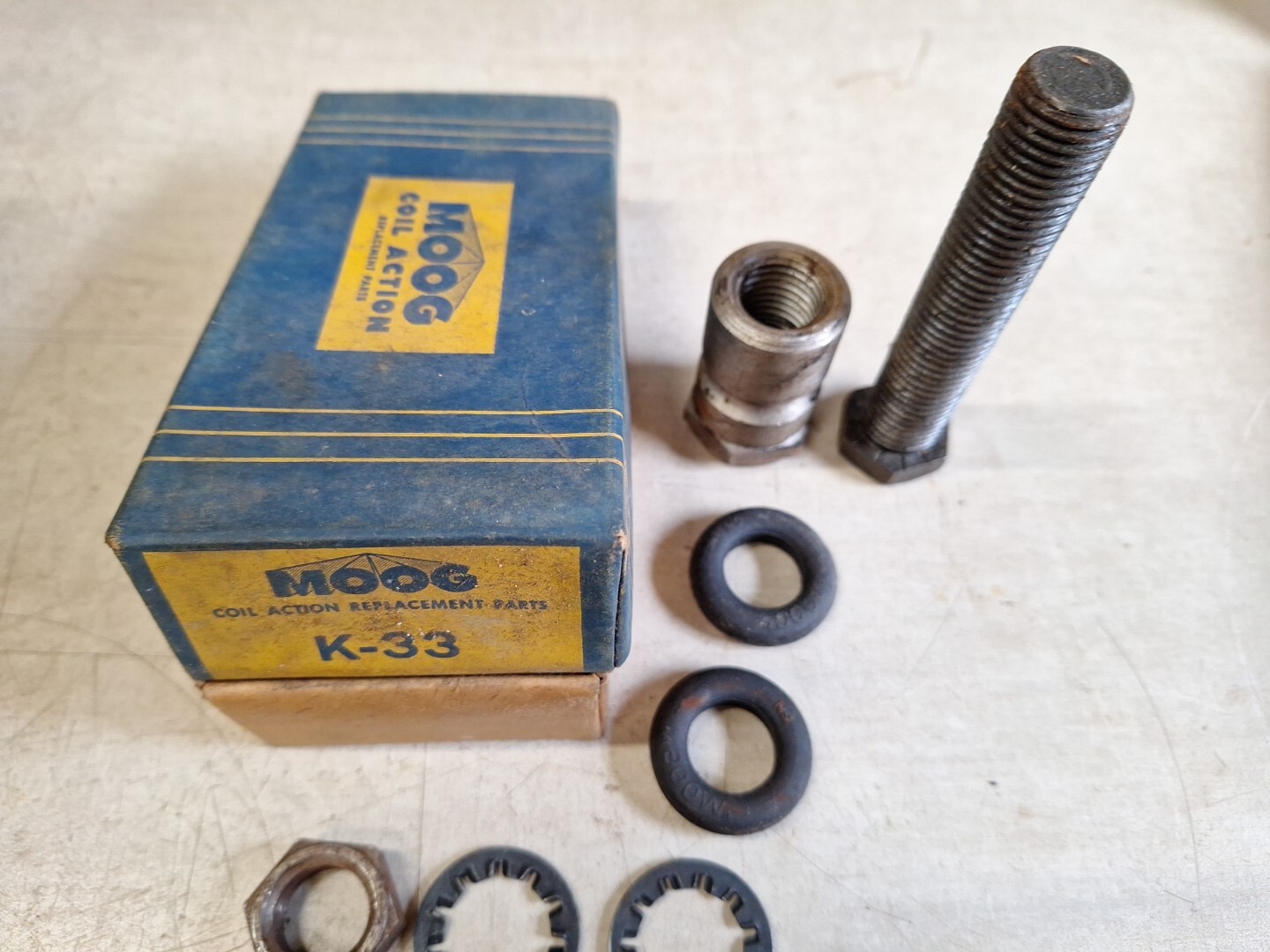 Vintage NOS MOOG K-33 - 49 - 53 Ford | eBay