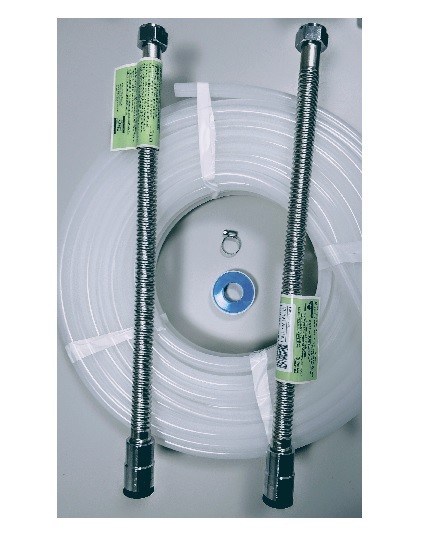 Fleck 48,000 Grain 10% Resin Metered Water Softener *Install Kit ...