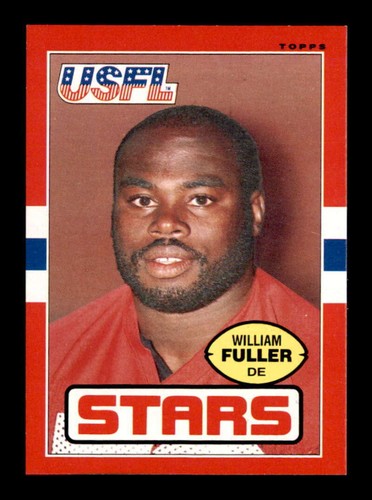 1985 Topps USFL #14 William Fuller RC NM+ X3290843 | eBay