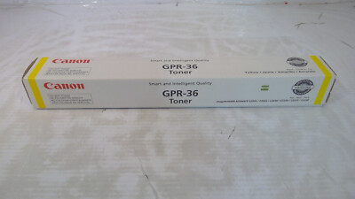 Genuine Canon GPR 36 C2020/C2230 Yellow Toner Cartridge 3785B003 ...