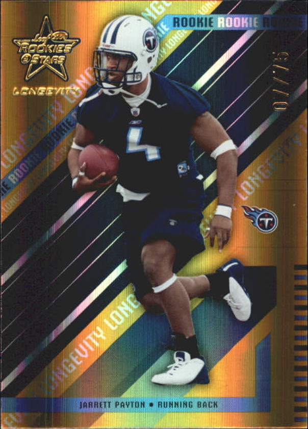 Jarrett Payton Titans