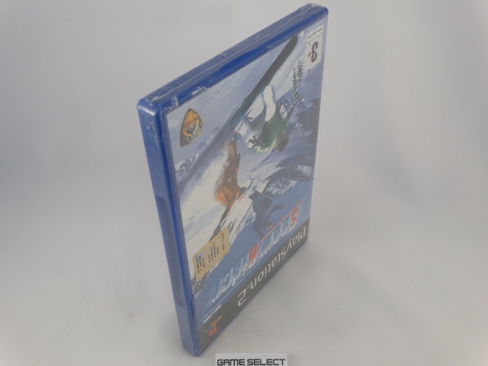 Snow Rider sony PS2 PLAYSTATION 2 Pal Eur Eng - Original Neu Versiegelt ...