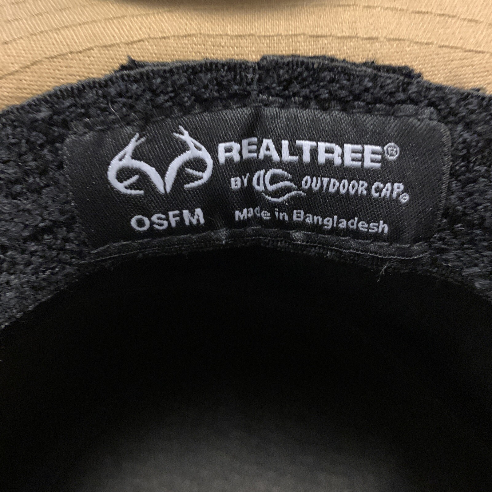 Realtree Brown Boonie Hat Sun Hat Safari heat work outside fishing ...
