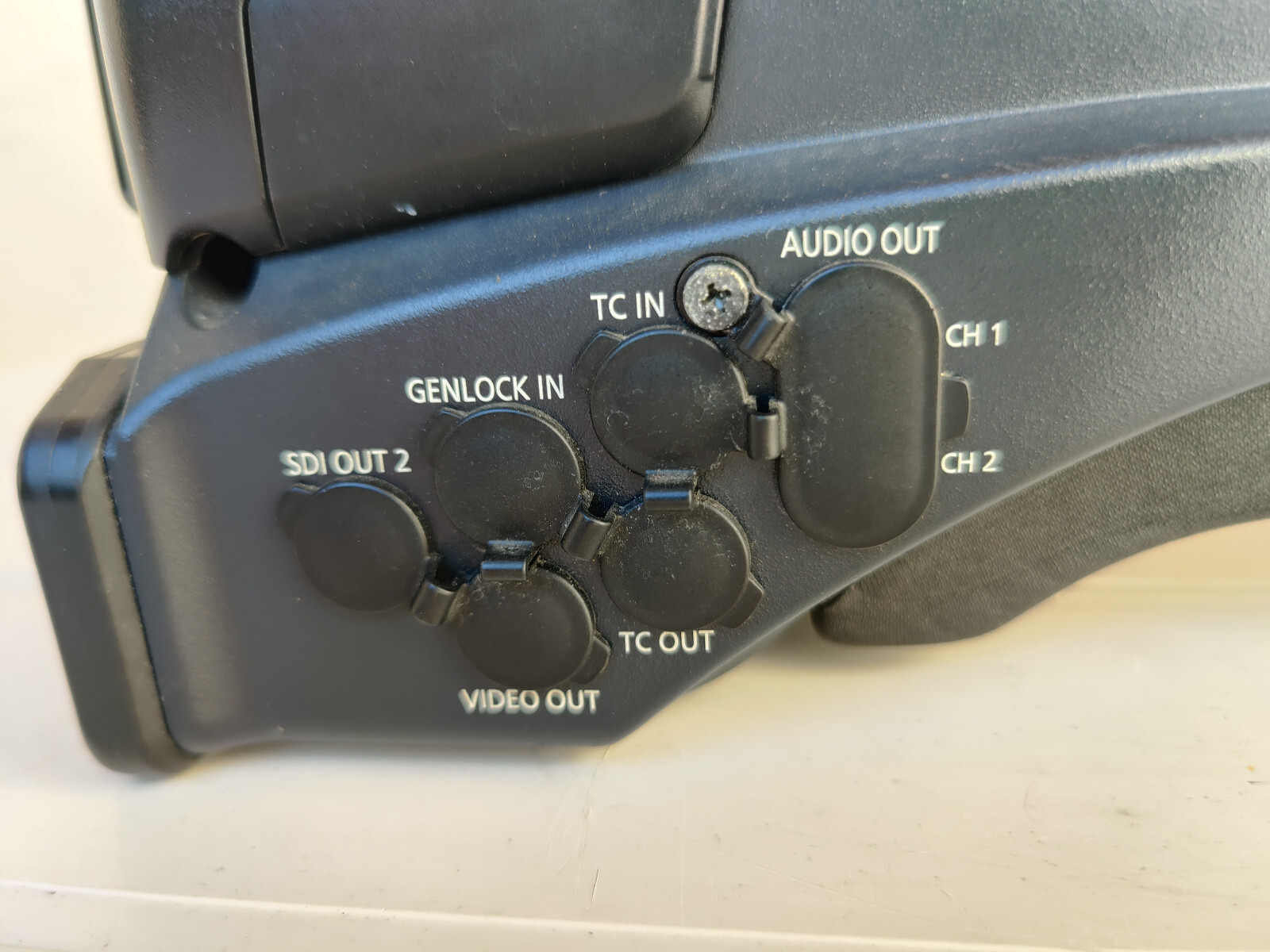 Komplette Panasonic AG-HPX371E EB-Kamera-Ausrüstung, Fujinon-Objektiv ...