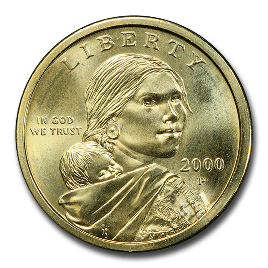 2000 Native American Sacagawea Dollar Cheerios MS-68 PCGS | eBay