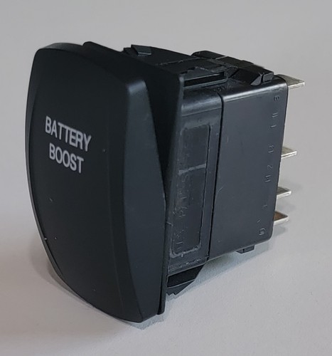 Carling VBD2 Battery Boost Momentary Rocker Switch Off/(On) 20A 12V 2x ...
