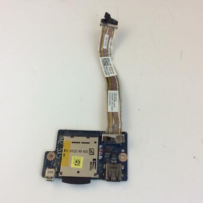 DC02000UH0L LS-5155/01 Dell Studio 17-1749 17.3" Genuine Card Reader w ...