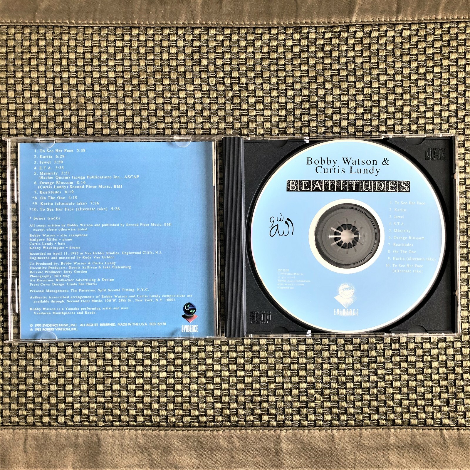 Robert Watson / Curtis Lundy ‎– Beatitudes (1997) Like New, CD | eBay Australia