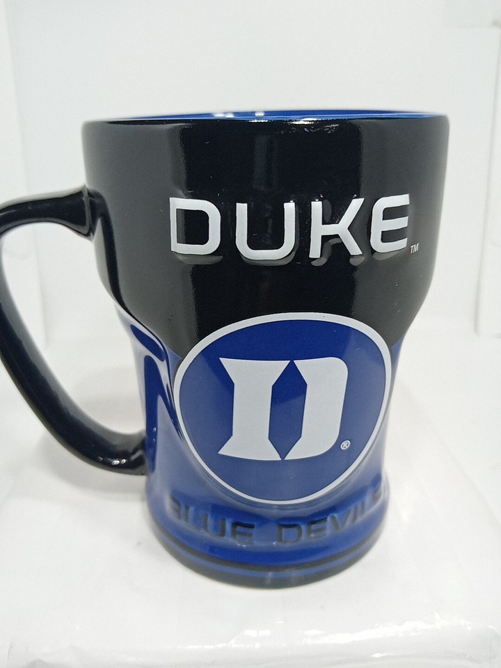DUKE UNIVERSITY MUG. DUKE UNIVERSITY COFFEE MUG. DUKE BLUE DEVILS MUG ...