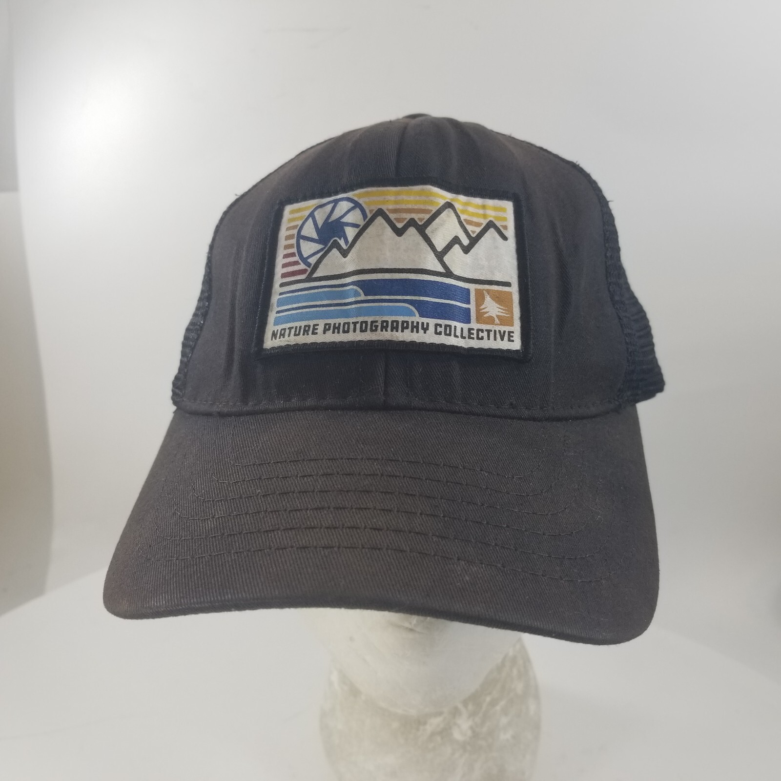 Mens Cap Hat Nature Photography Collective By Hippytr… - Gem