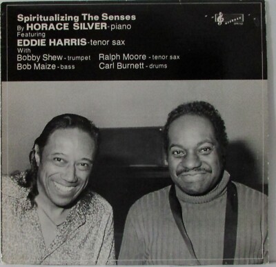 Horace Silver-Eddie Harris-LP-Silveto SPR 102 (Spiritualizing The ...