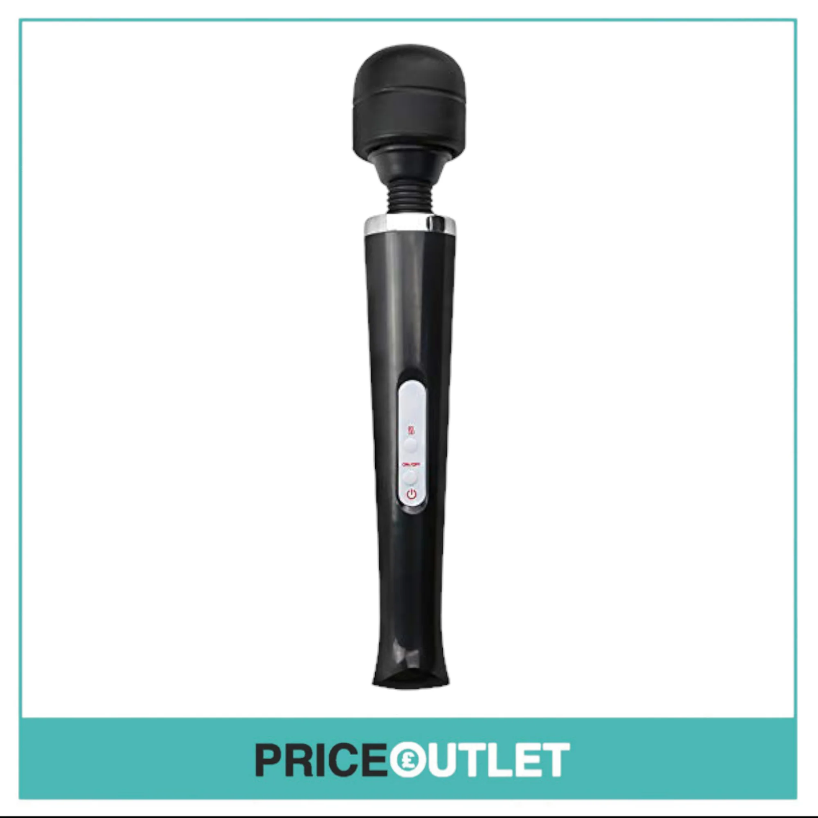 10 Speed Chargable Magic Wand Body Massager powerful Waterproof 10 ...