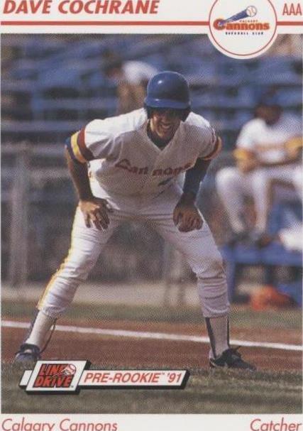 1991 Line Drive Pre-Rookie - AAA Dave Cochrane #55 for sale online | eBay