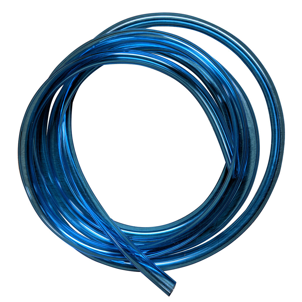 7' Blue Fuel Line Tube Hose For Mini Bike Go Kart Atv Cycle Dirt Bike ...