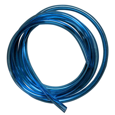 7' Blue Fuel Line Tube Hose For Mini Bike Go Kart Atv Cycle Dirt Bike ...