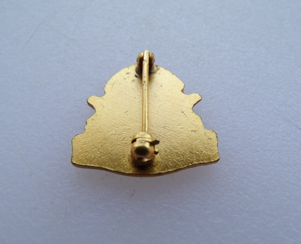 Vintage 1960s BSA Cub Scouts Den Mother Pin Gold Tone 3/4" Wolf Pin | eBay
