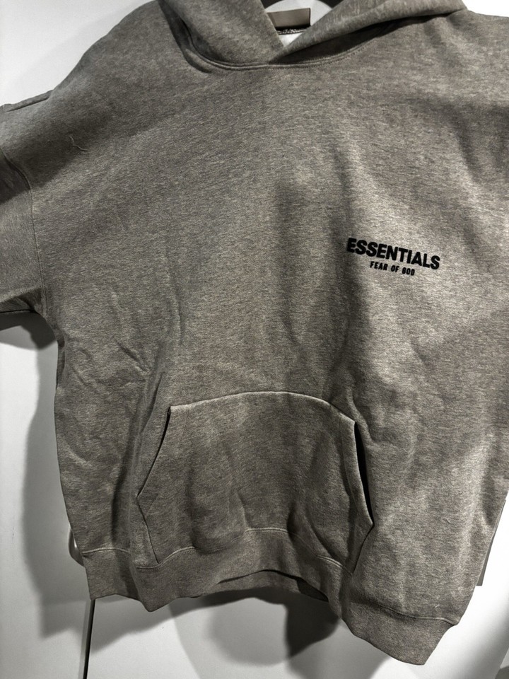 Fear Of God Essentials Dark Oatmeal ~ Brand New ~ Size L~ StockX ...