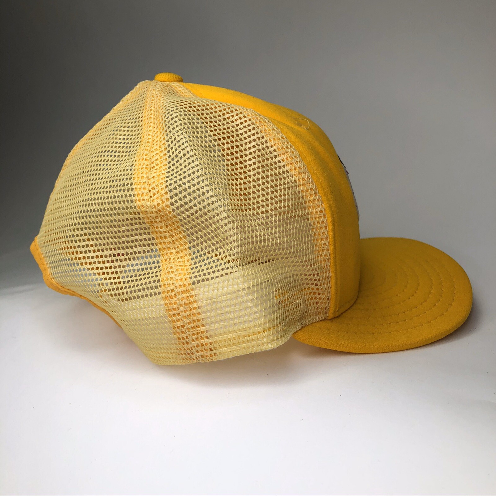 Vintage Basketball Cap Baseball Hat Made In USA Los A… - Gem