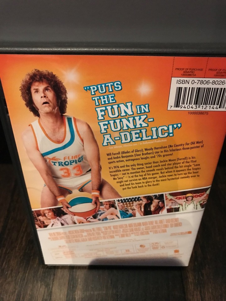 Semi-Pro (DVD, 2008) 794043121449| eBay