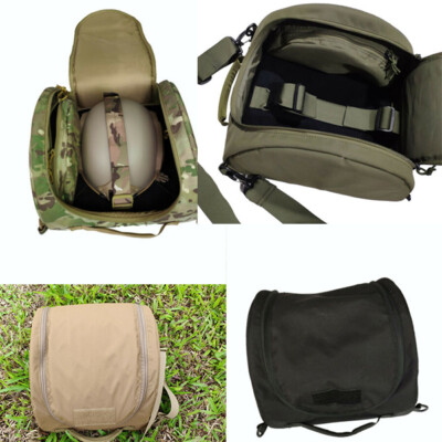 Tactical Helmet storage Bag Single Shoulder pack Handbag For Helmet ...