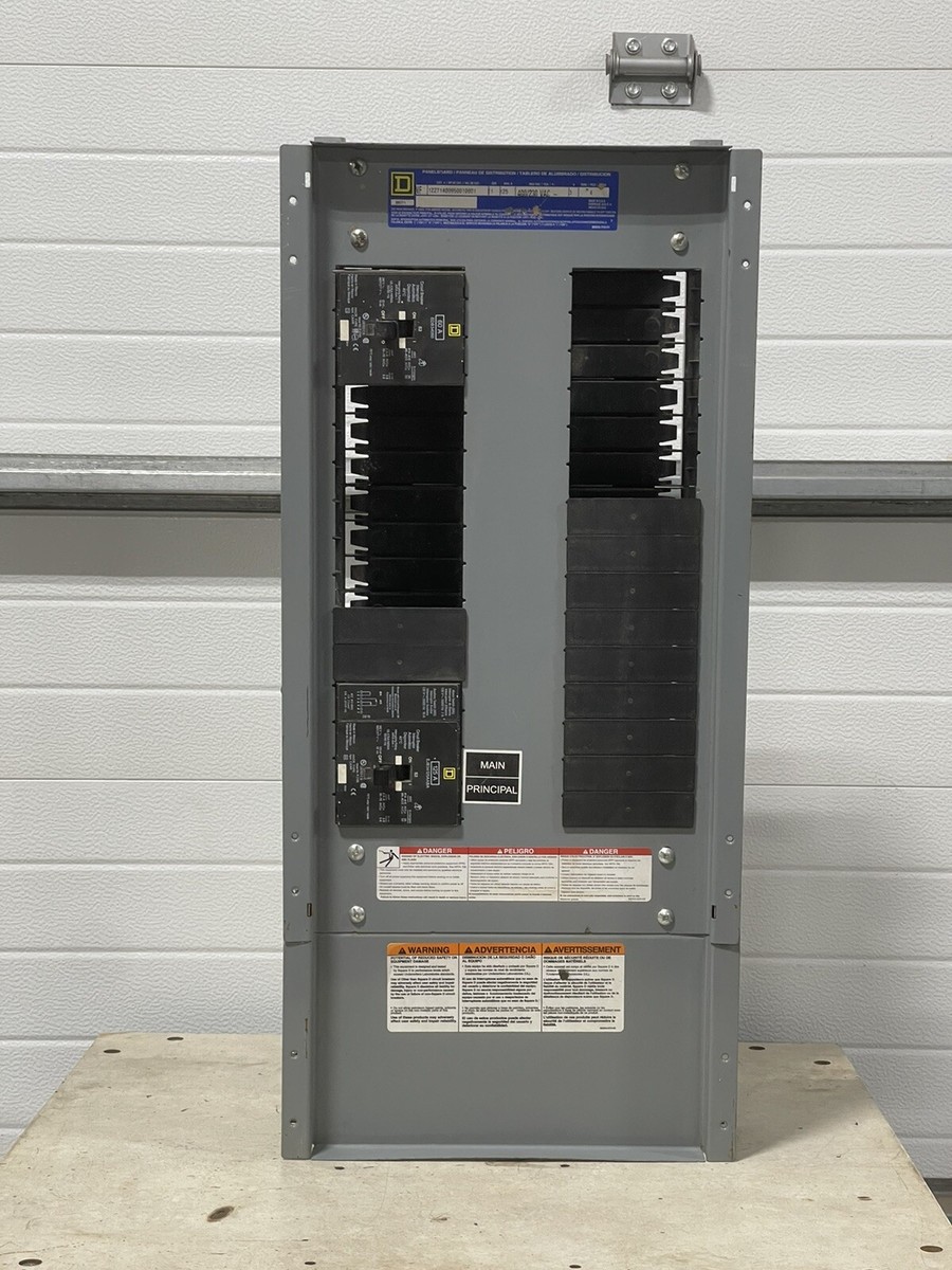 125 Amp Breaker Enclosure 125 Amp 16 Space 24 Circuit Main Lug Outdoor