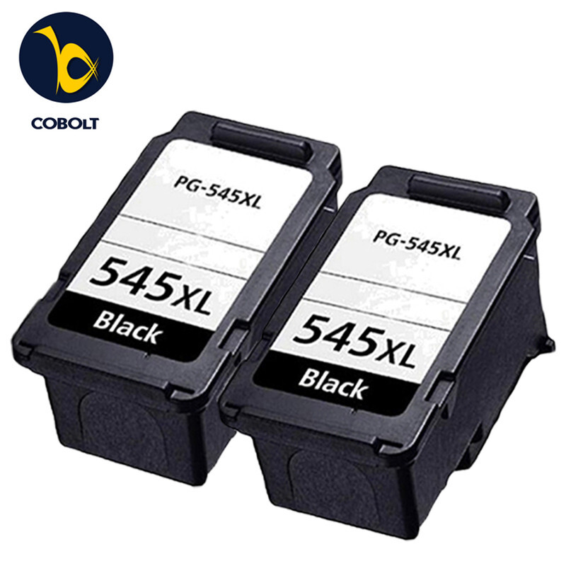 2 BLACK INK CARTRIDGE PG-545XL Fits For Canon TR4500 TR4540 TR4541 ...