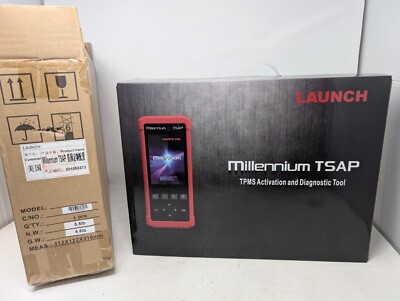 W@@W! BRAND SPANKIN' NEW LAUNCH Millennium TSAP TPMS Scan Tool diagnostic (CS) | eBay