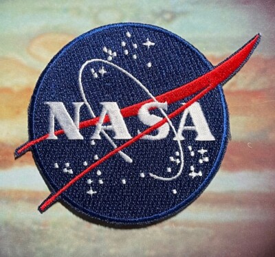 NASA MEATBALL VECTOR LOGO EMBLEM MODERN ERA PATCH 3.25 B | eBay