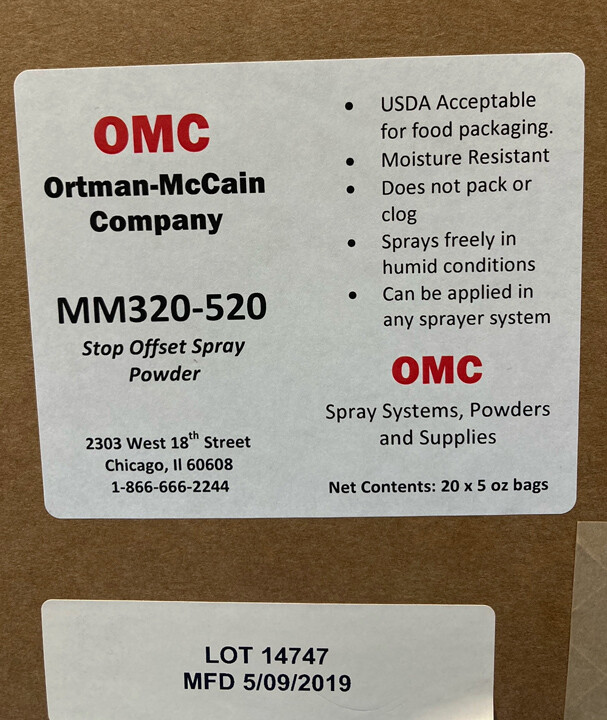 320-520 STOP OFFSET SPRAY POWDER | eBay