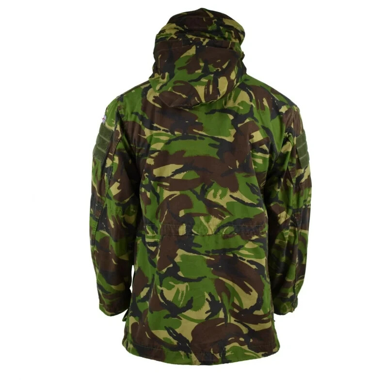 British Military Woodland DPM Camo Windproof Combat Field Jacket Smock ...
